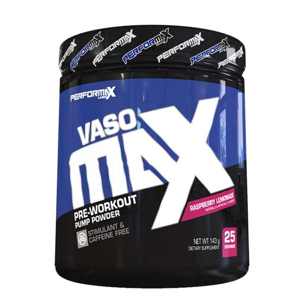 Performax Labs VasoMax Nitric Oxide Pre-Workout - Sports Nutrition, Supplements, Protein, Pre ...