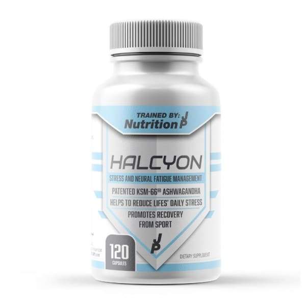 Trained By JP Halcyon Ashwagandha Stress Aid - Sports Nutrition, Supplements, Protein, Pre ...
