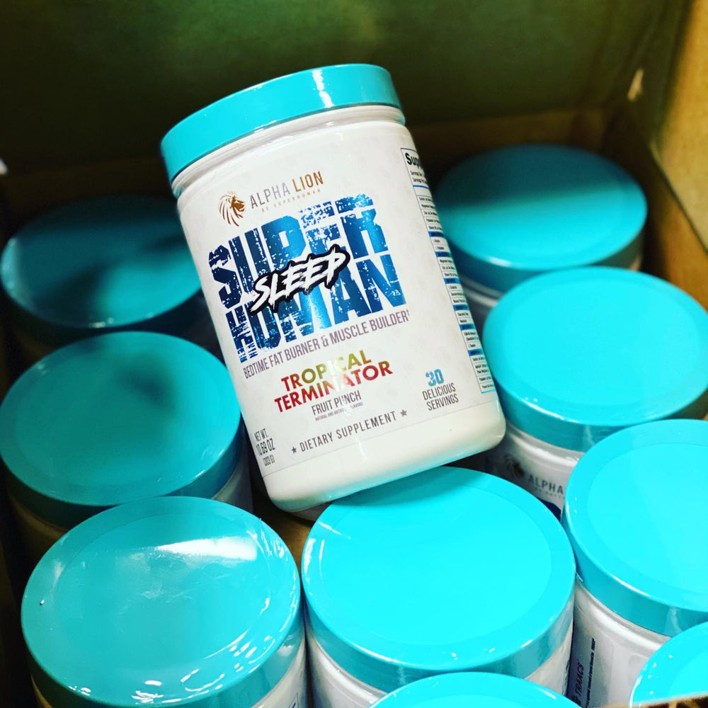 BACK IN STOCK - Alphalion Superhuman Sleep