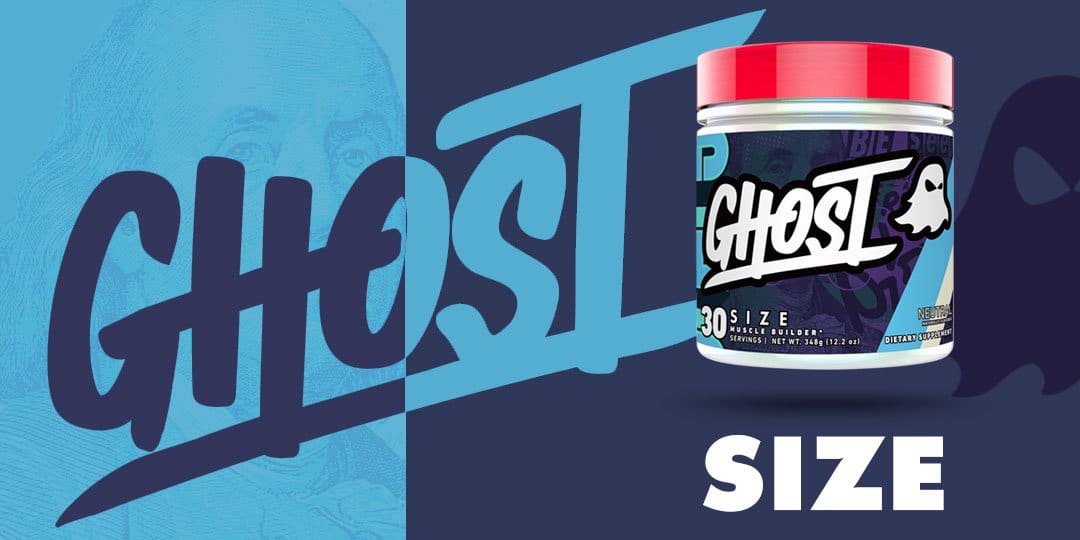 GHOST SIZE creatine is here to Rule