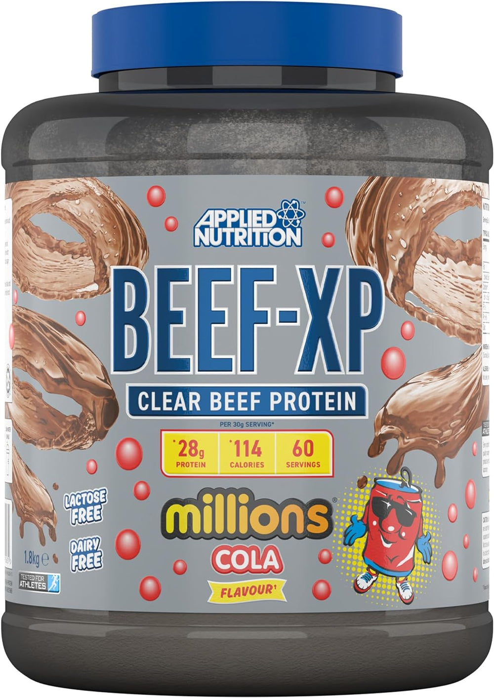 Applied Nutrition Beef-XP Clear Hydrolysed Beef Protein Powder