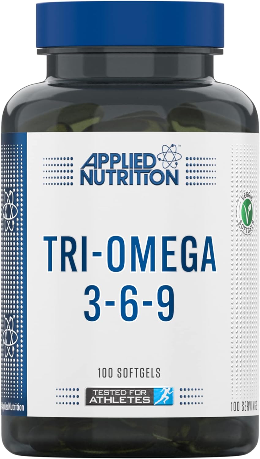 Applied Nutrition Tri-Omega 3-6-9 Healthy Fatty Acids - Sports ...