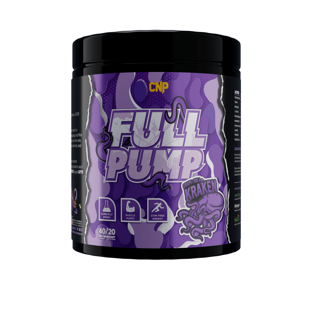 CNP Full Pump Stimulant Free Pre Workout (40 Servings / 300g)