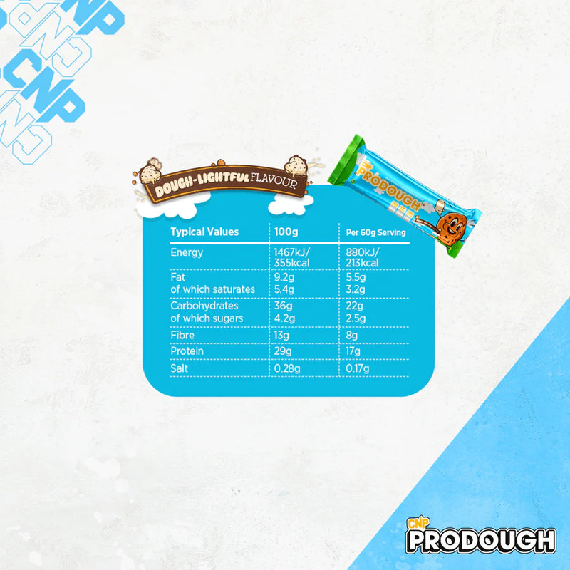 CNP ProDough Protein Bars