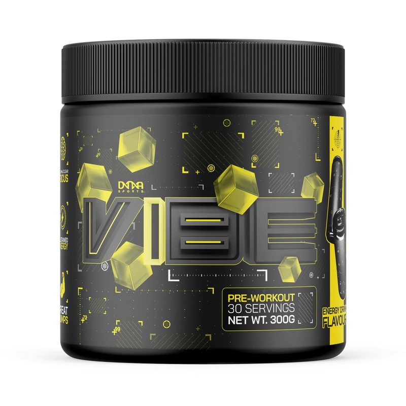DNA Sports Vibe Pre-Workout (30 Servings / 300g)