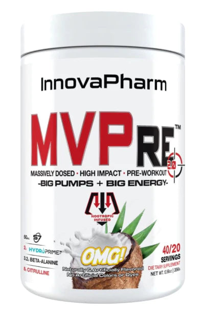 InnovaPharm MVPre 2.0 Pre Workout - T-Nutrition