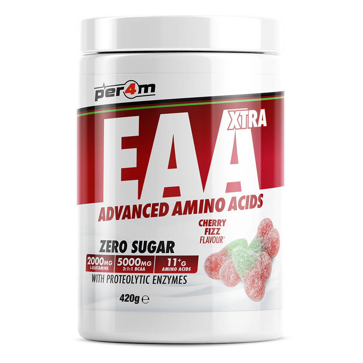 Per4m EAA Xtra - Advanced Essential Amino Acids (420g)