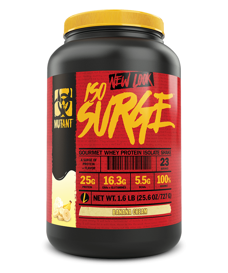 MUTANT ISO Surge Whey Protein Isolate Powder - Sports Nutrition ...