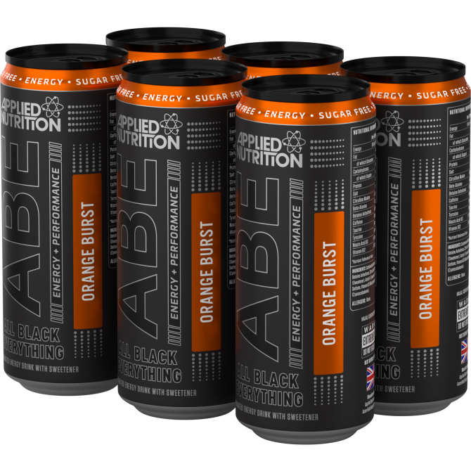 Applied Nutrition ABE Energy & Performance Cans - Sports Nutrition ...