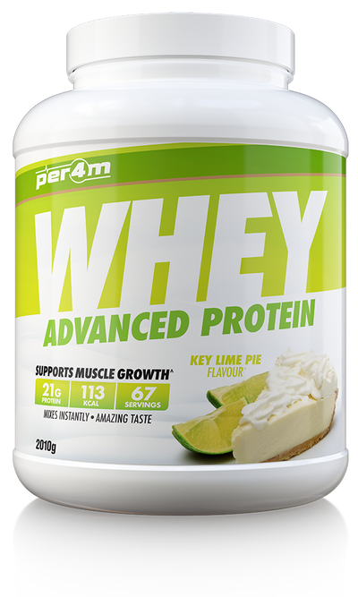 PER4M Whey Protein Powder - Build Muscle - T-Nutrition