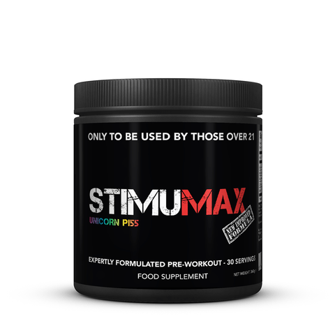 Strom StimuMAX PRO Hard Hitting Stimulant Preworkout - Sports Nutrition ...