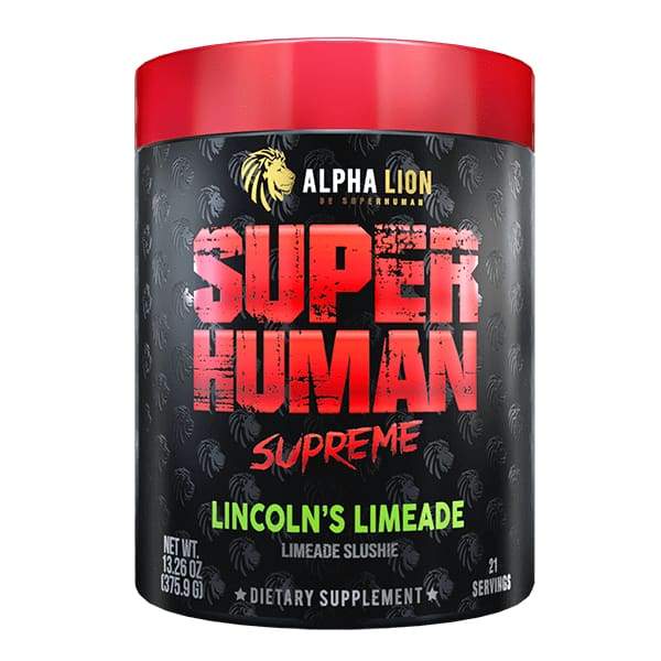 Alpha Lion SuperHuman Supreme Preworkout - Sports Nutrition ...