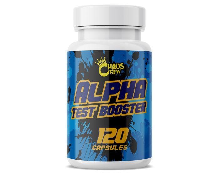 Chaos Crew Alpha Test Booster - T-Nutrition