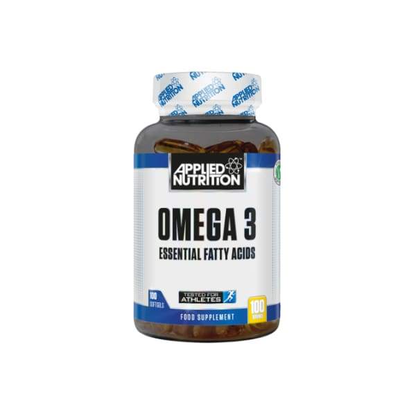 Applied Nutrition Omega 3 Fish Oil Fatty Acids - Sports Nutrition ...