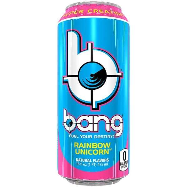 Bang Zero Sugar Energy Drink By VPX - Sports Nutrition, Supplements ...