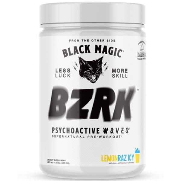 Black Magic BZRK Pre Workout (25 Servings) - Sports Nutrition ...