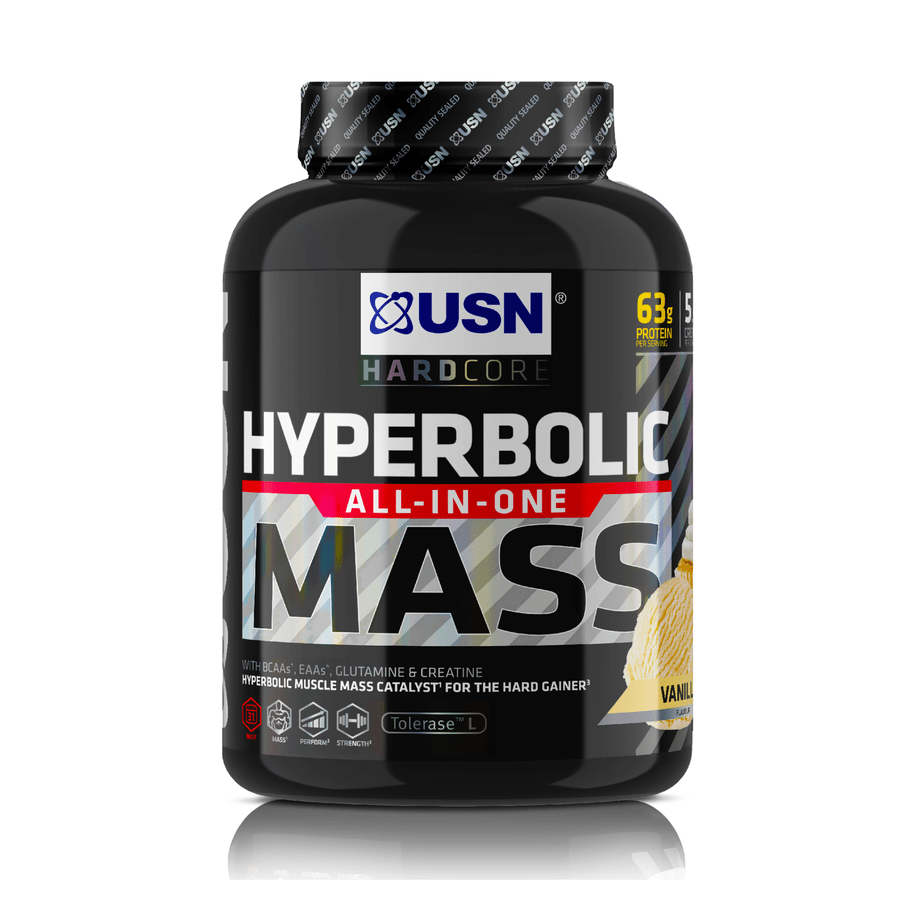 USN Hyperbolic Mass High Calorie Weight Gainer - Sports Nutrition ...