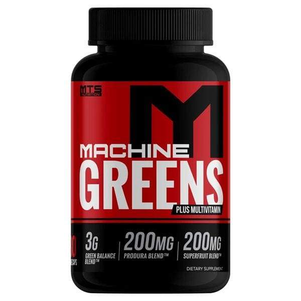MTS Nutrition Machine Greens + Multivitamin - Sports Nutrition ...