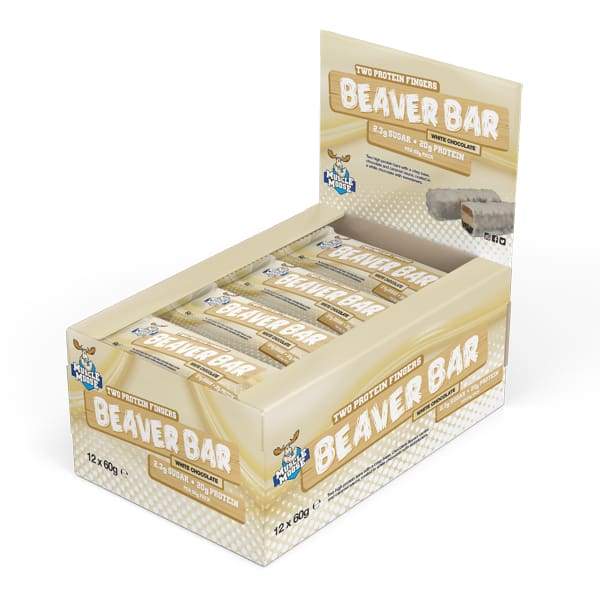 Beaver Bar Protein Single Bar Delicious Chocolate Taste - Sports ...