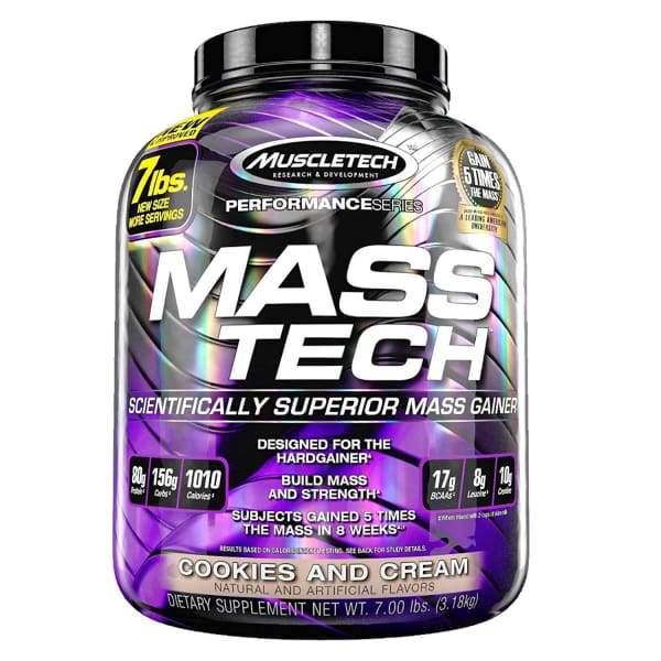 MuscleTech Mass Tech (3.18kg)