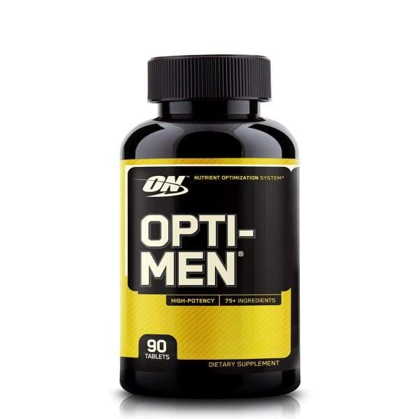 Optimum Nutrition Opti-Men Multivitamin - Sports Nutrition, Supplements ...