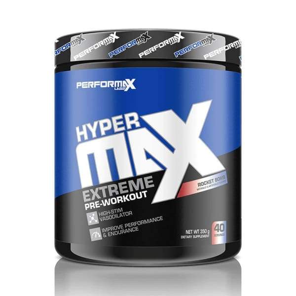 Performax Labs HyperMax Extreme High Stim Preworkout - Sports Nutrition ...