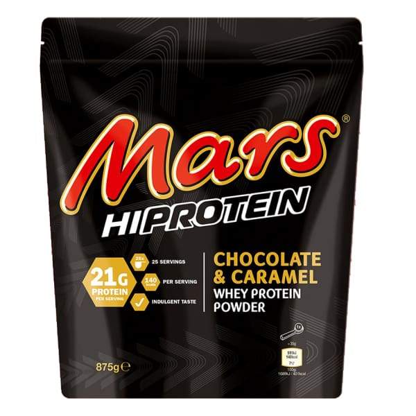 Mars Protein Powder With The Delicious Mars Taste - Sports Nutrition ...