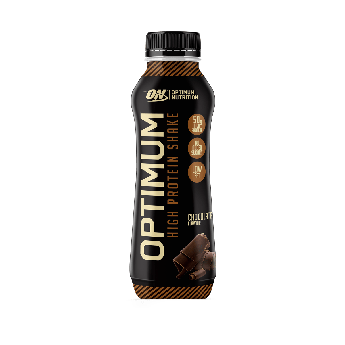 Optimum Nutrition High Protein Shake RTD (10x500ml)