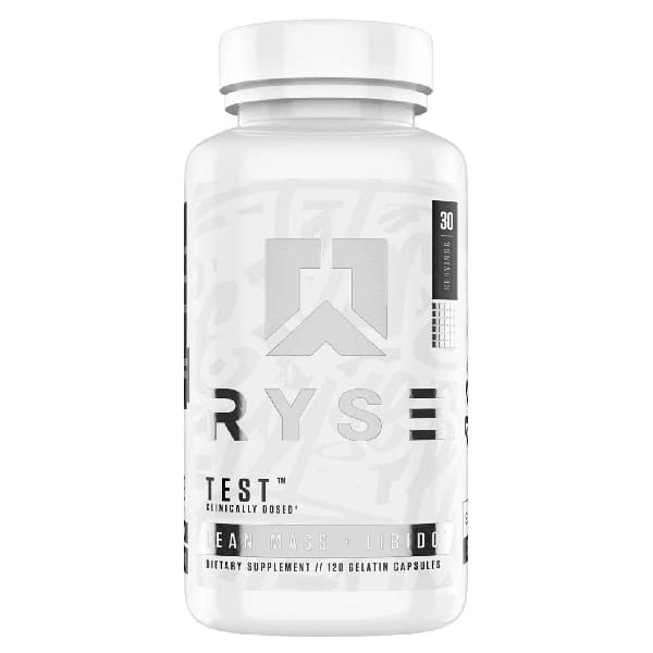 Ryse Test Lean Mass Testosterone Booster - Sports Nutrition ...