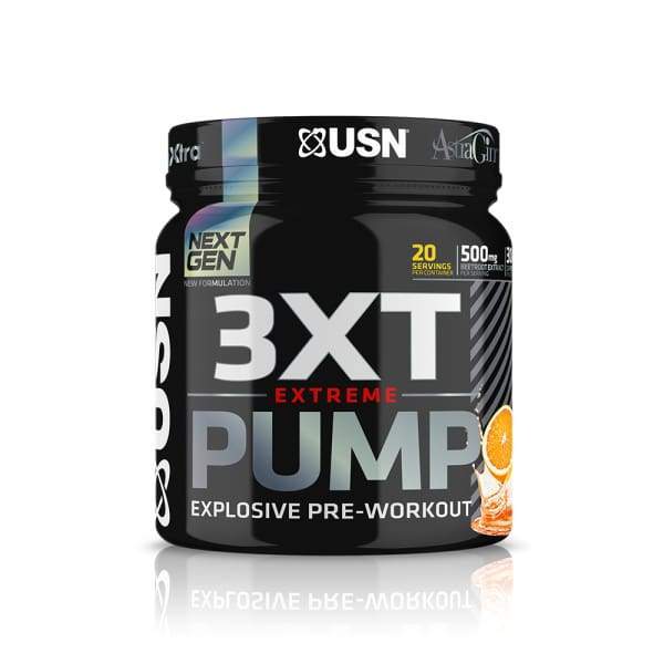 USN 3XT Pump Extreme Preworkout (30 Servings) - Sports Nutrition ...
