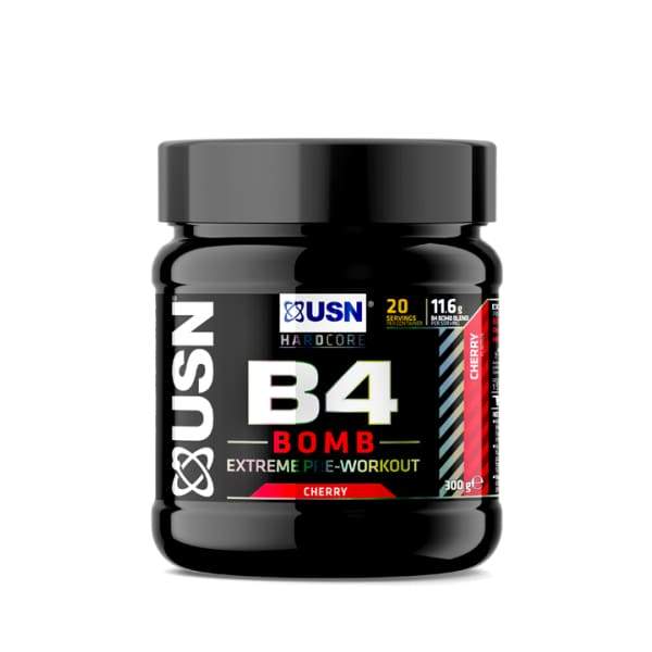 USN B4 Bomb Extreme Pre-Workout - Sports Nutrition, Supplements ...