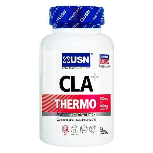USN CLA + Thermo Stim-Free Fat Burner - Sports Nutrition, Supplements ...